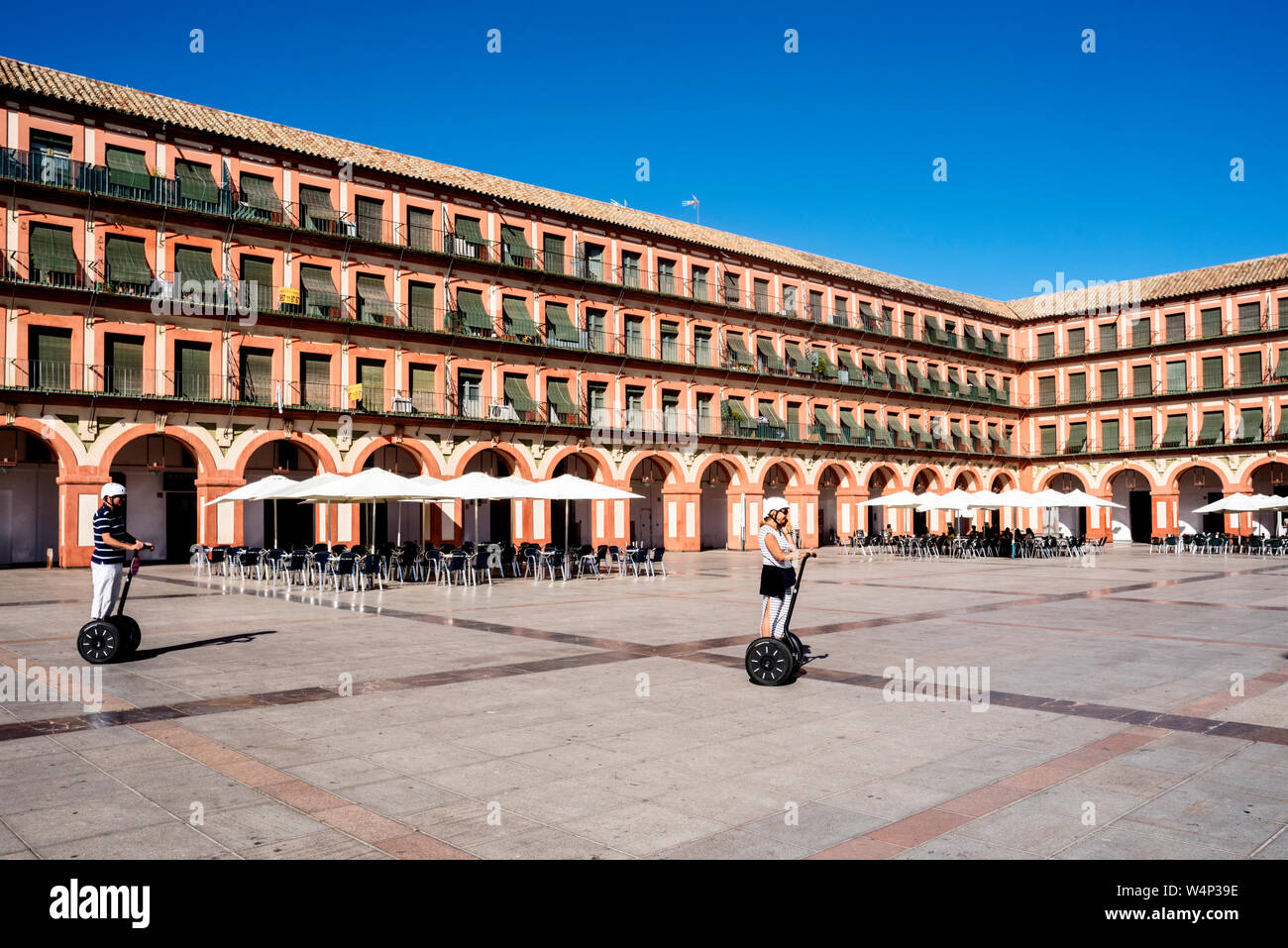 Plaza De La Corredera - Corredera Square In Cordoba, Andalusia, Spain ...