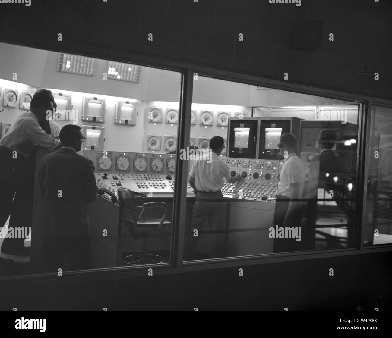 Nasa john h glenn research center at lewis field Black and White Stock ...