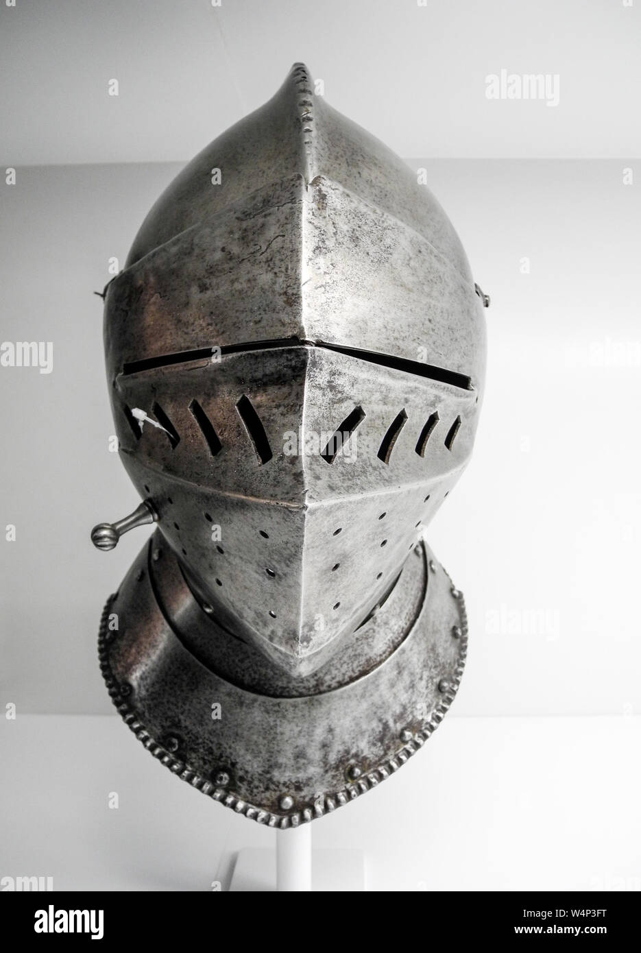 Old iron on display in hi-res stock photography and images - Alamy