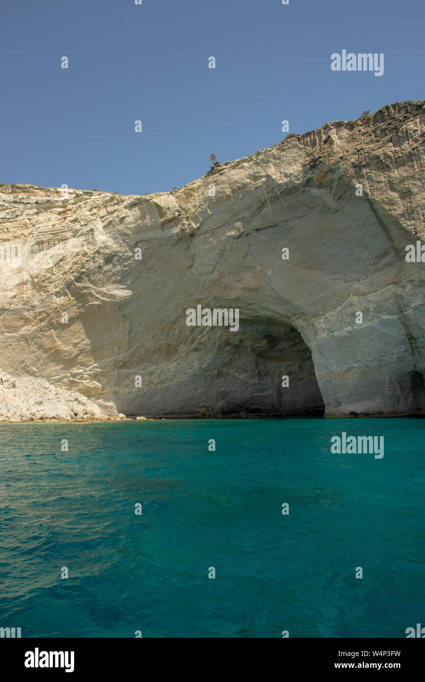 Kleftiko cave hi-res stock photography and images - Alamy