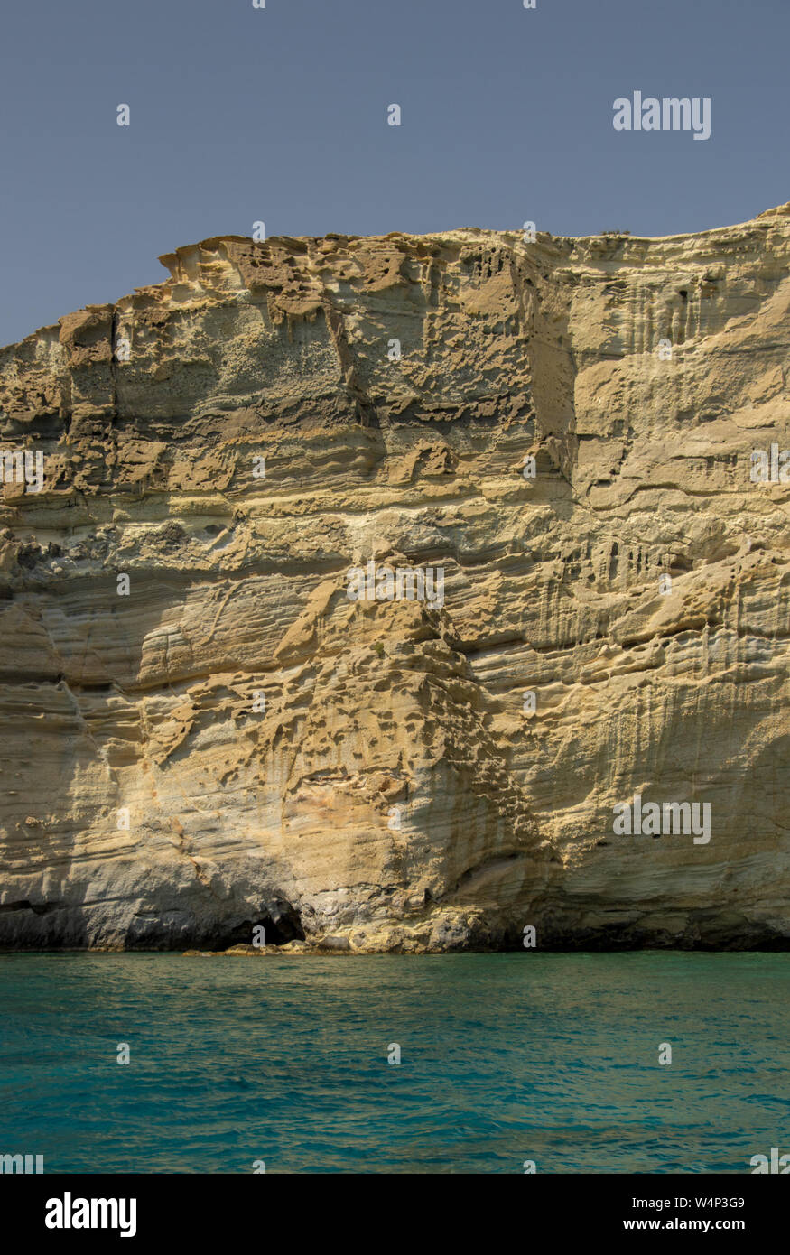 Kleftiko beach milos hi-res stock photography and images - Alamy