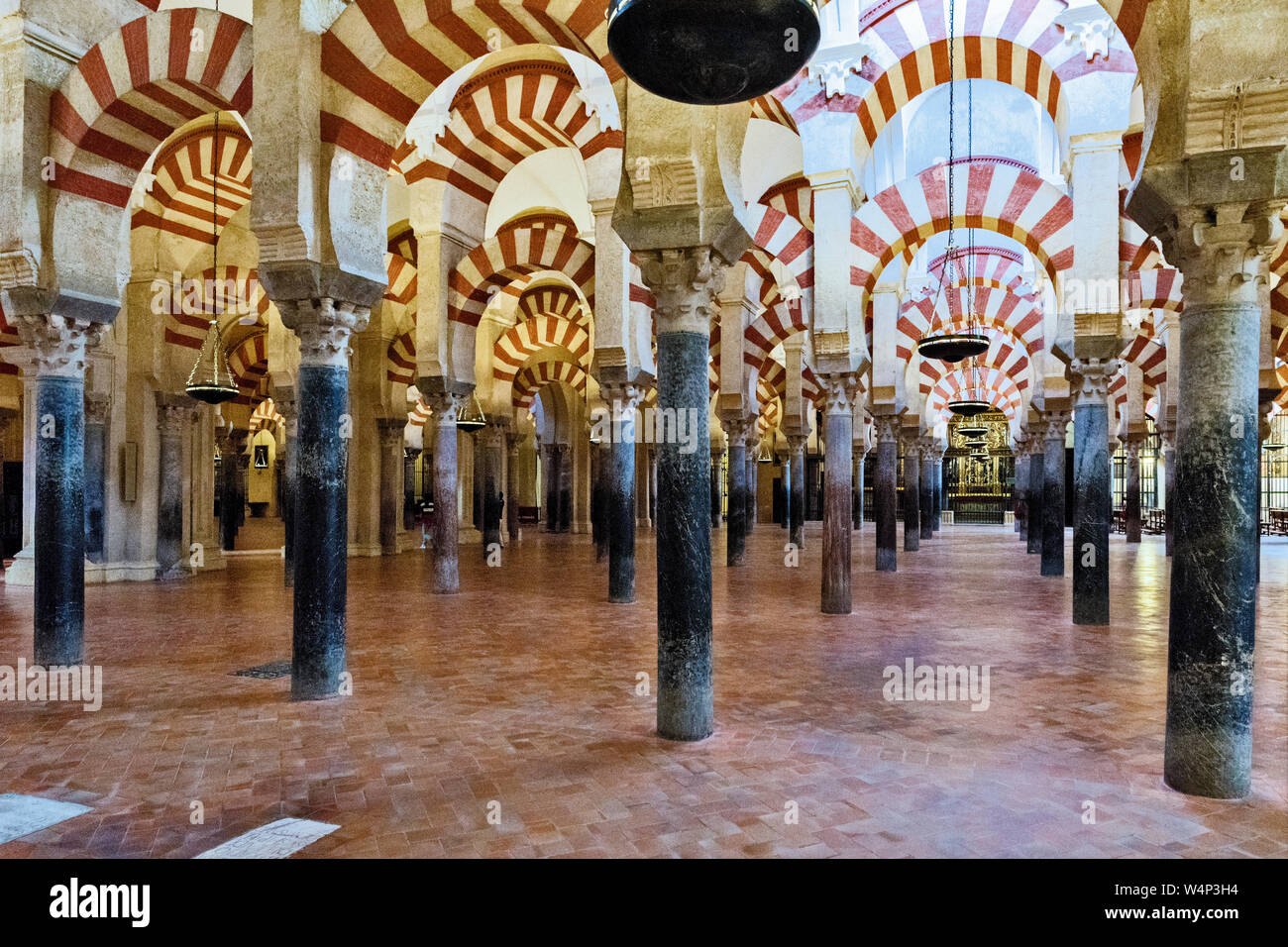 The Mosque–Cathedral of Córdoba, also called the Mezquita, in Cordoba ...