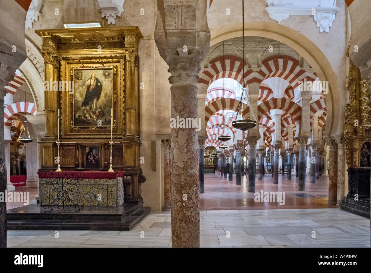 Original Mosque of Abd al-Rahman Stock Photo - Alamy