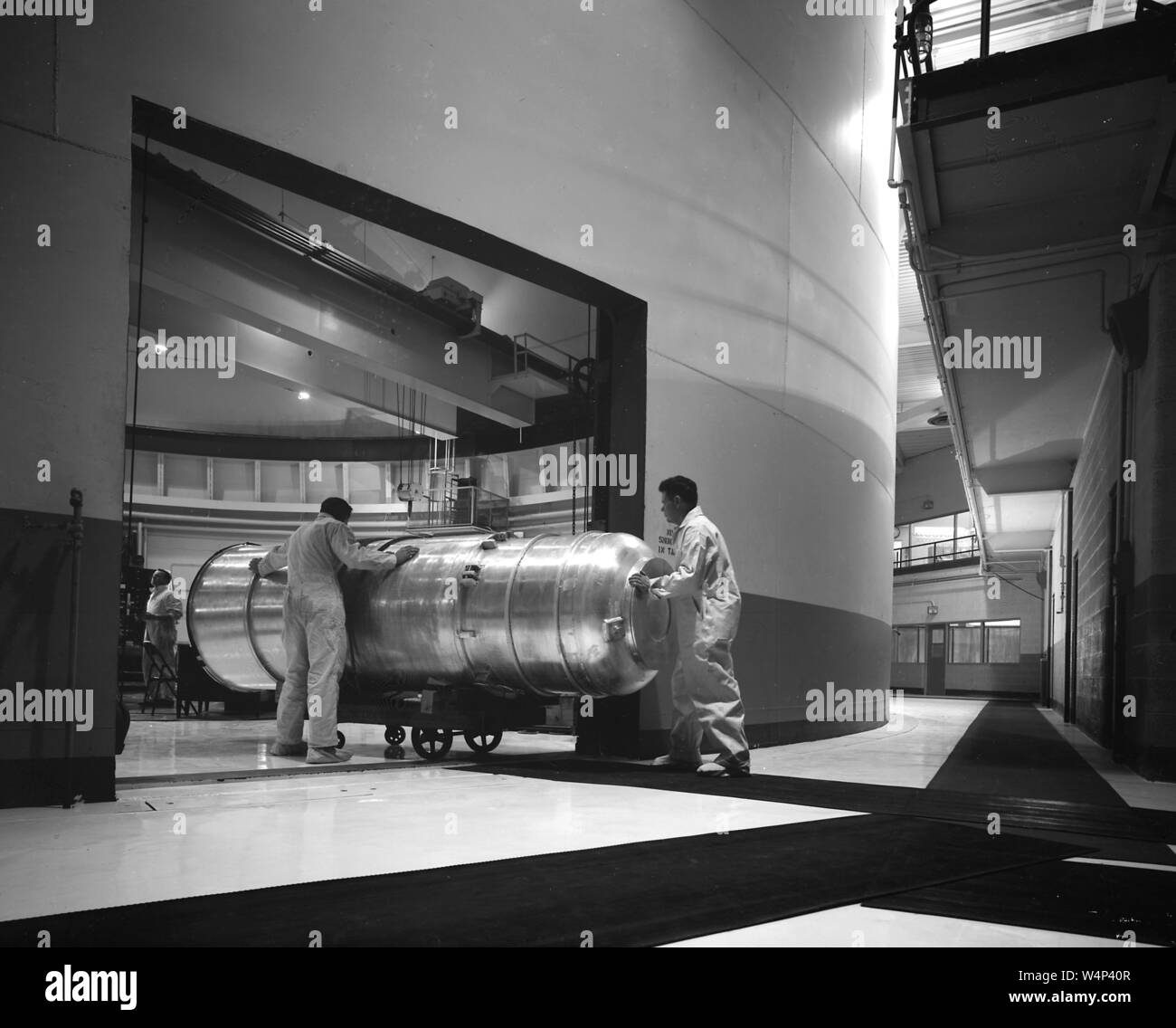 Science research door Black and White Stock Photos & Images - Alamy