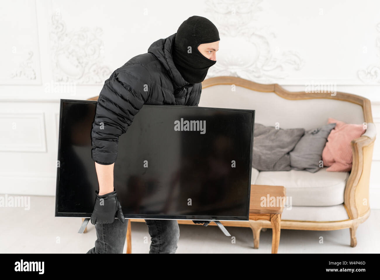Balaclava Man High Resolution Stock Photography and Images - Alamy
