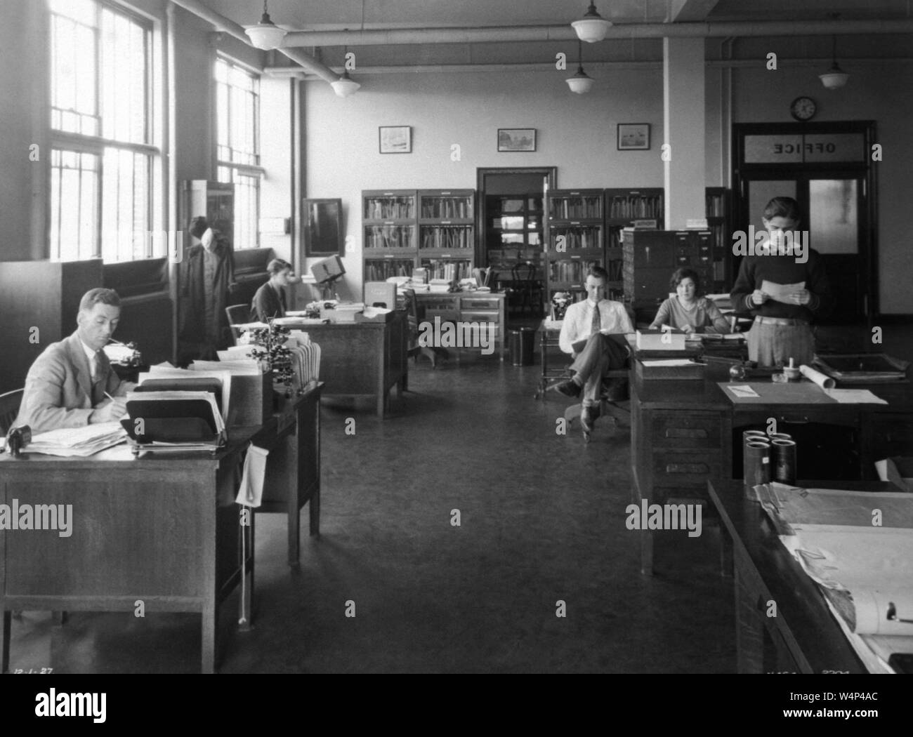 Space administrative Black and White Stock Photos & Images - Alamy