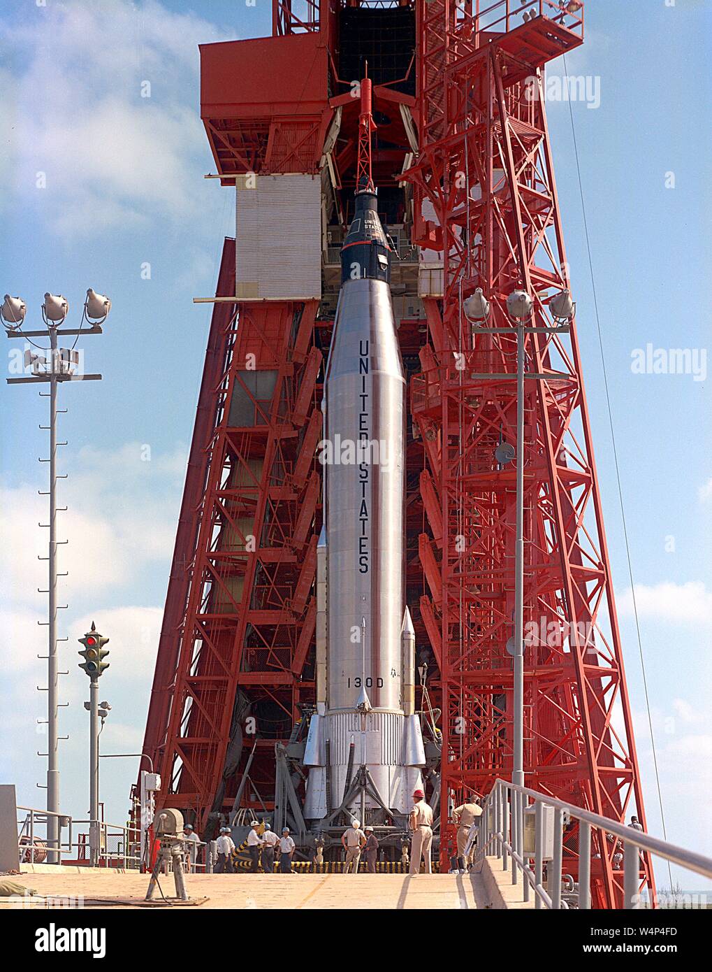 Nasa rocket 1963 hi-res stock photography and images - Alamy