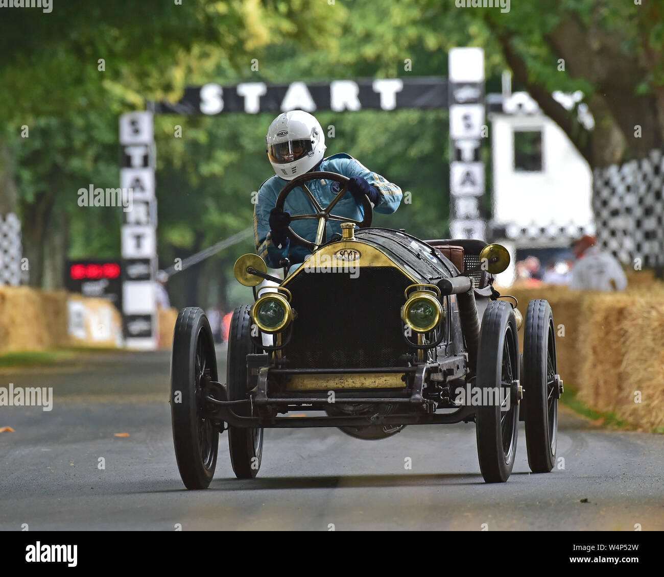 Andrew Howe-Davies, SCAT Type C Racer, Targa Florio, Shootout Final ...