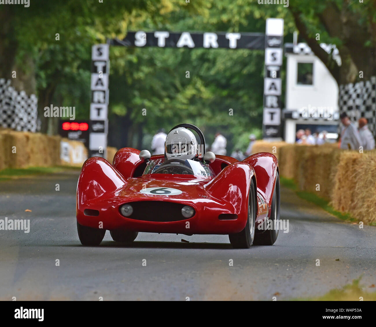 Greg Heacock, Penske Zerex Special, Shootout Final, Goodwood Festival ...