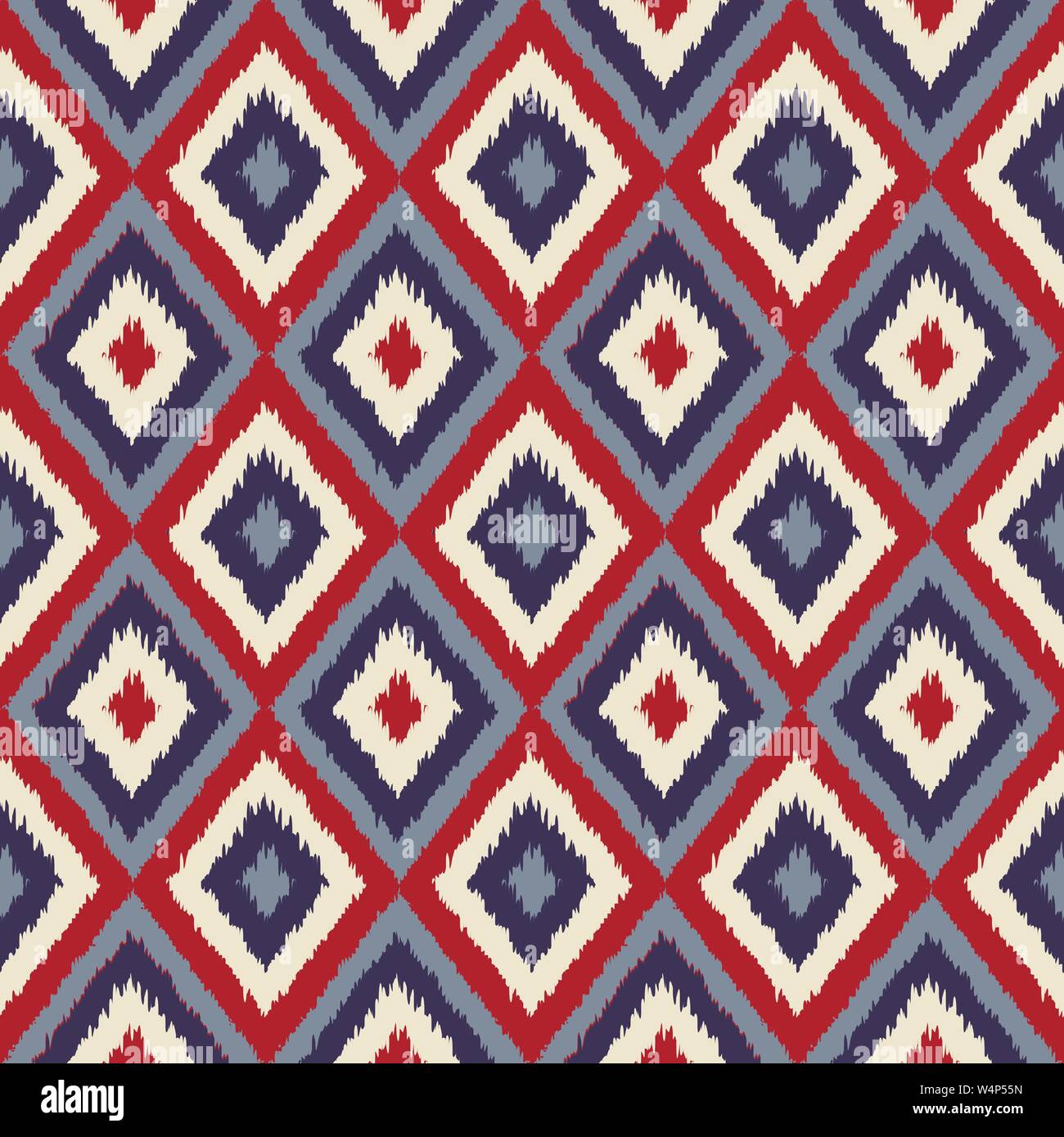 Ogee pattern for textile Stock Vector Images - Alamy