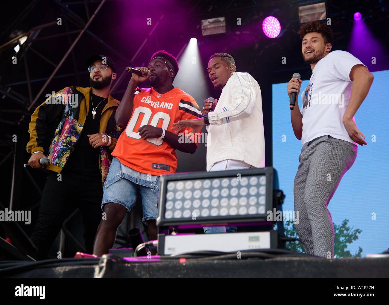 Rak Su - Rak-Su - The Big Feastival Stock Photo - Alamy