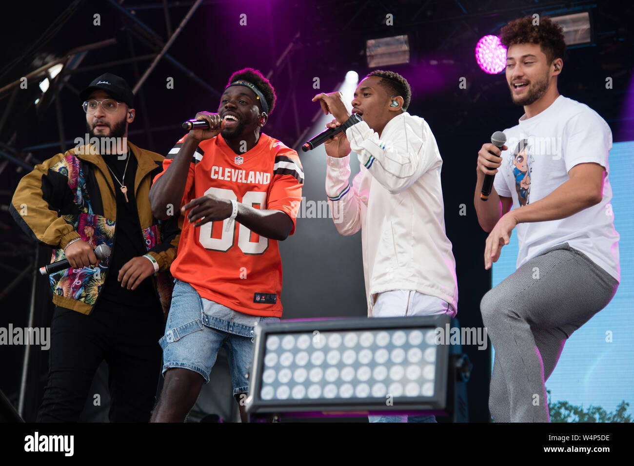 Rak Su - Rak-Su - The Big Feastival Stock Photo - Alamy