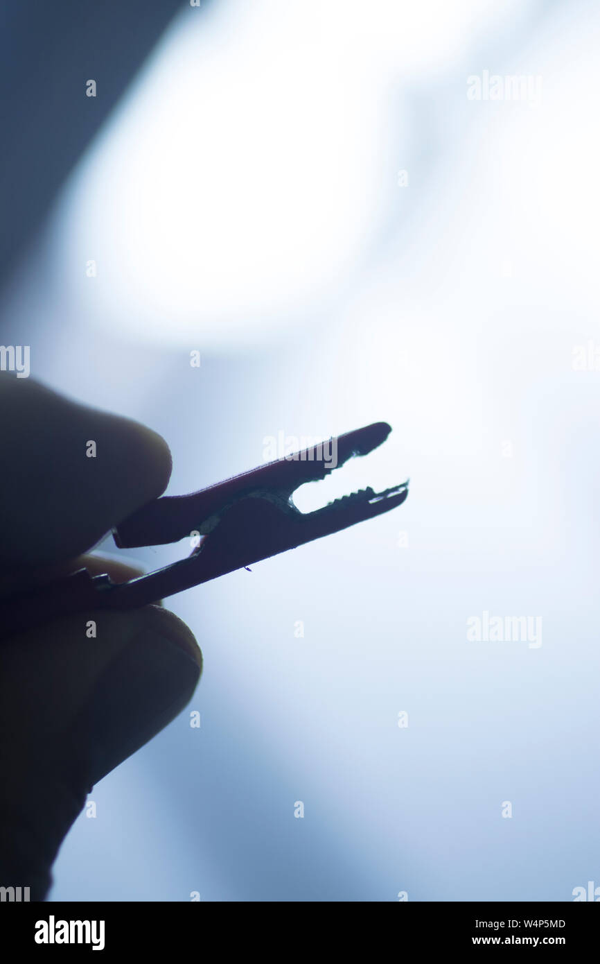 Percutaneous electrolysis therapy hi-res stock photography and images - Alamy