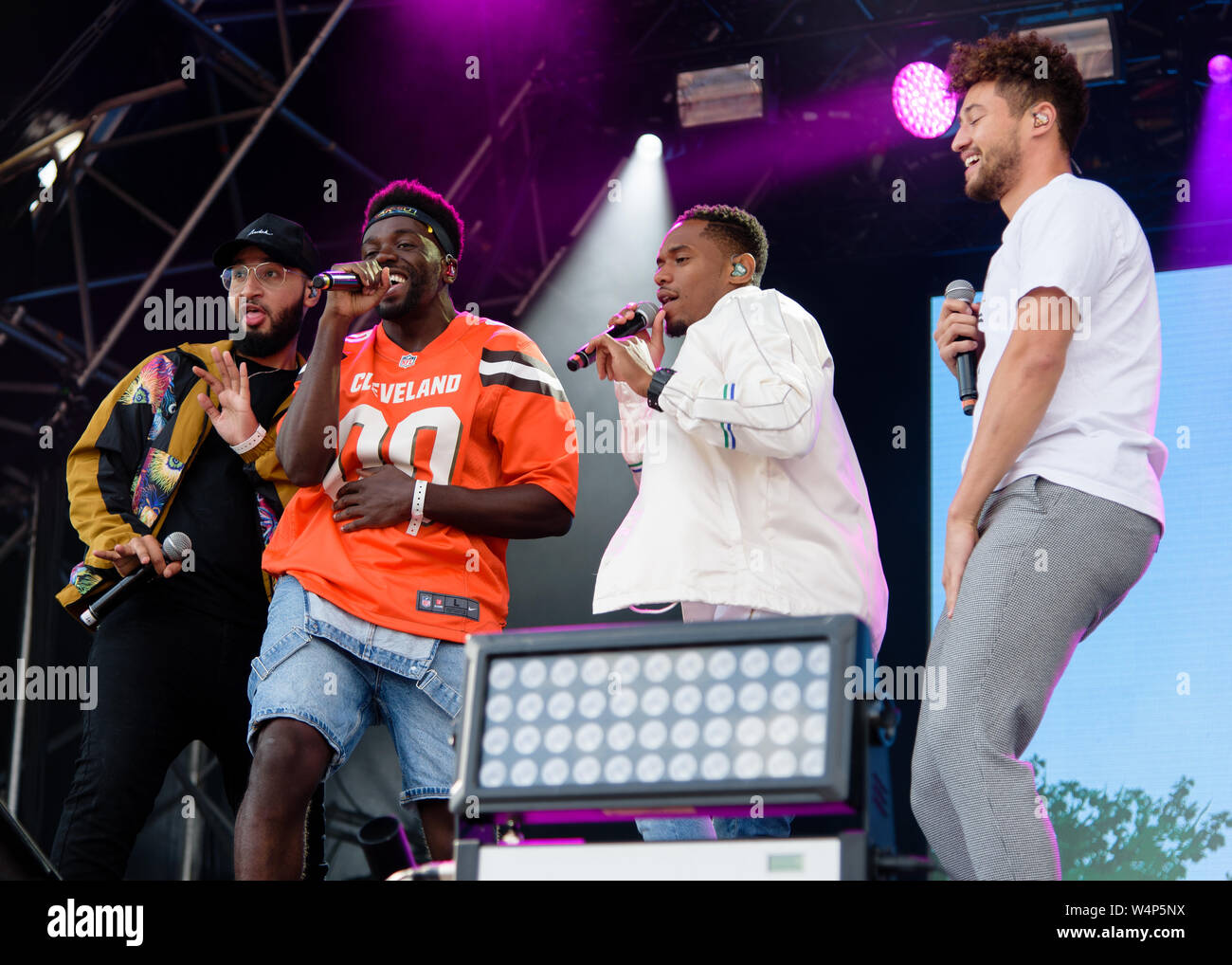 Rak Su - Rak-Su - The Big Feastival Stock Photo - Alamy