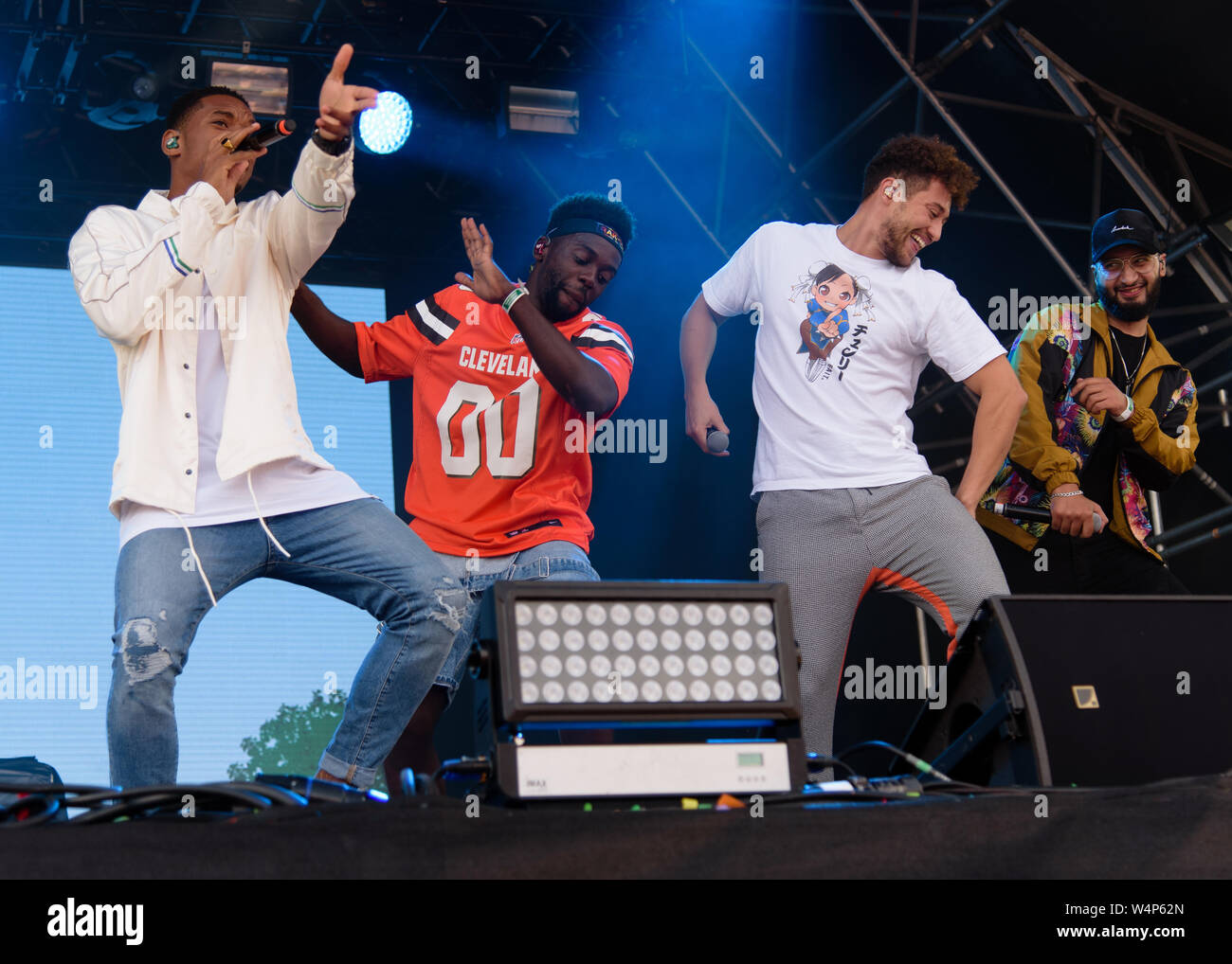 Rak Su - Rak-Su - The Big Feastival Stock Photo - Alamy