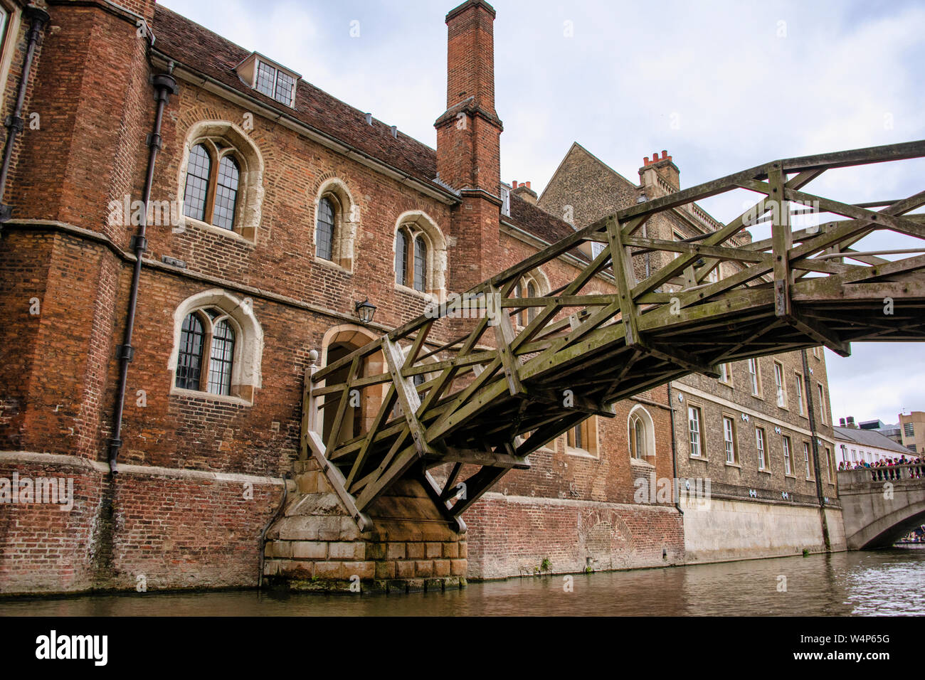 Cambridge Architecture Canal High Resolution Stock Photography and ...