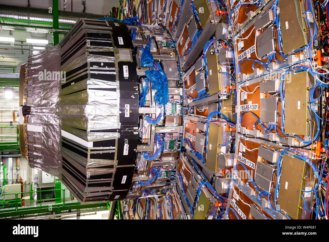 Large electron positron collider hi-res stock photography and images ...