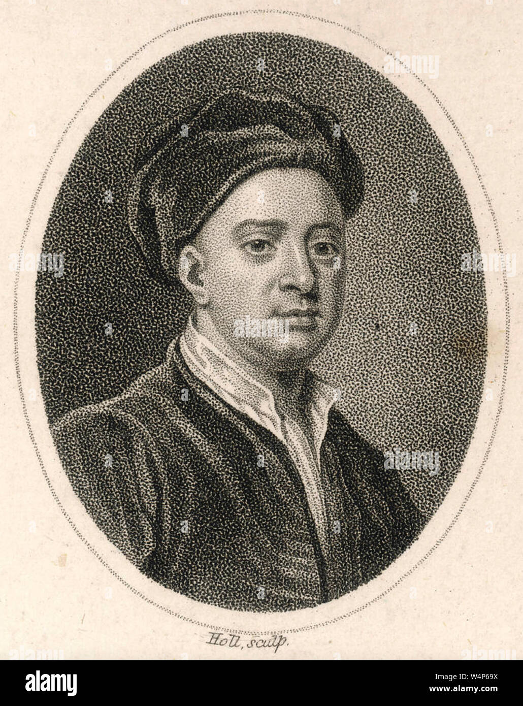 JOHN GAY (1685-1732) English poet and playwright Stock Photo - Alamy