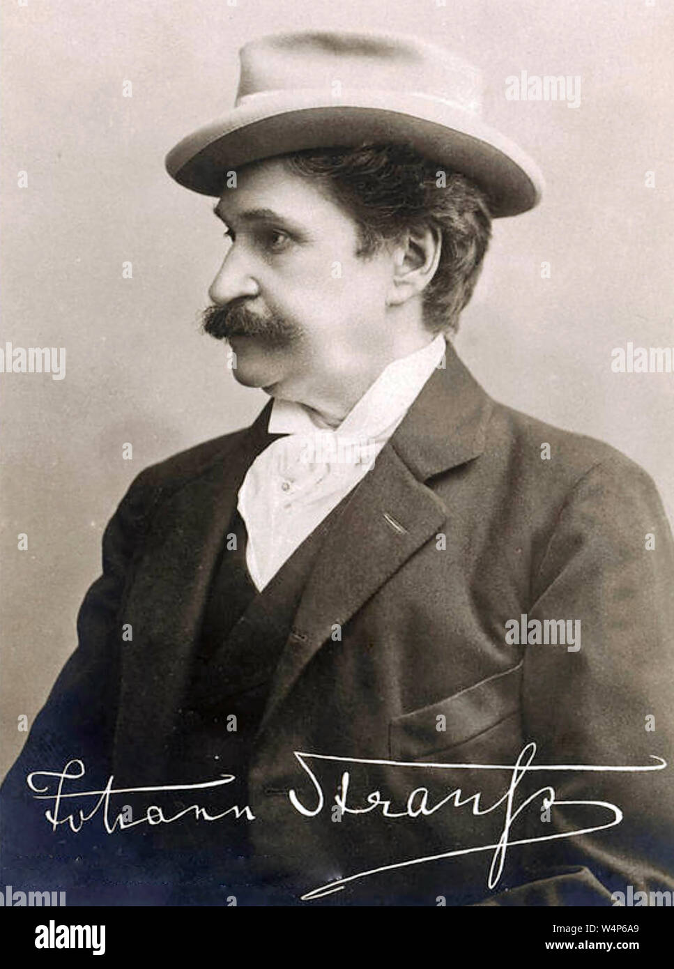 Young Johann Strauss