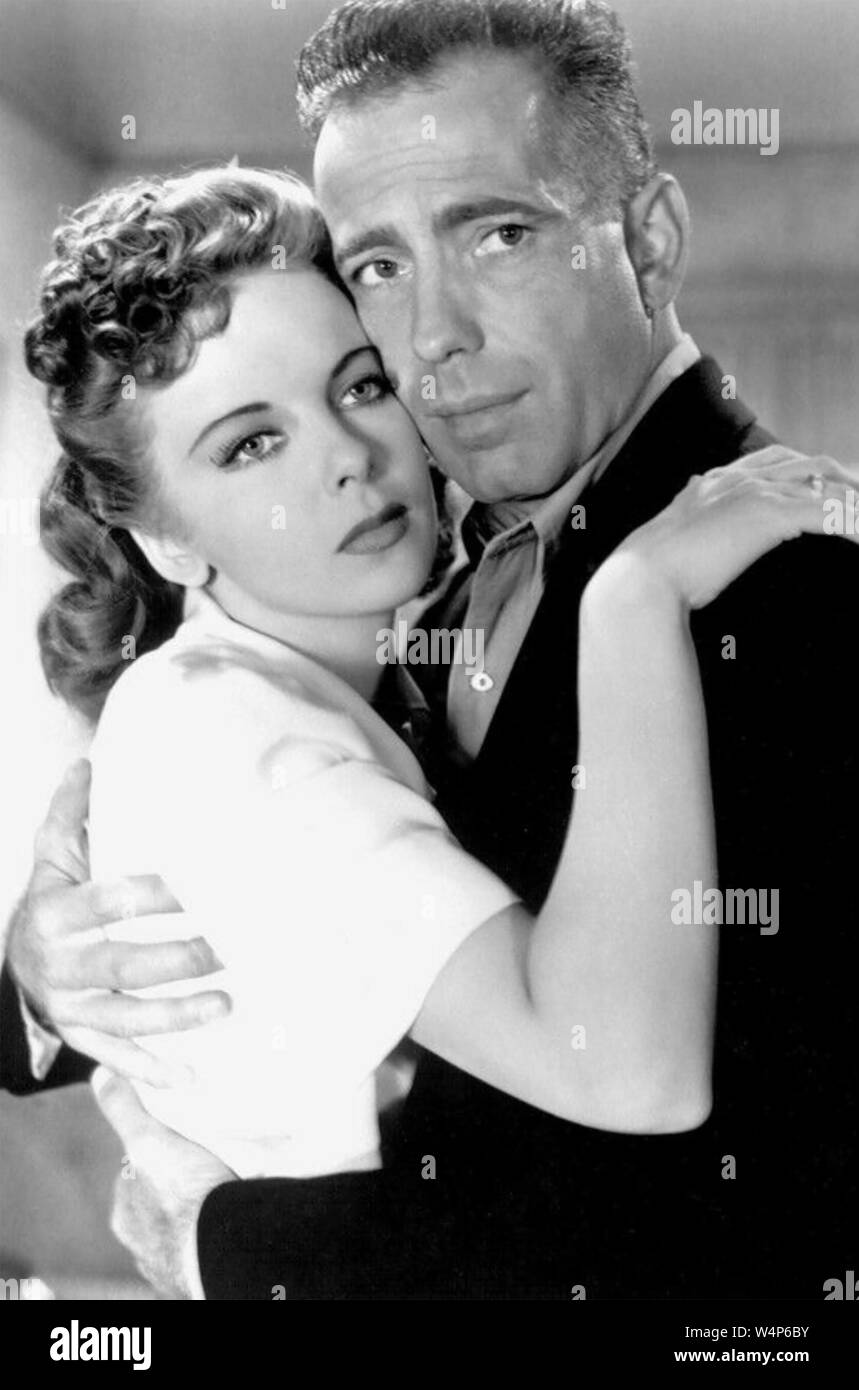 High Sierra 1941 Warner Bros Film With Ida Lupino And Humphrey Bogart