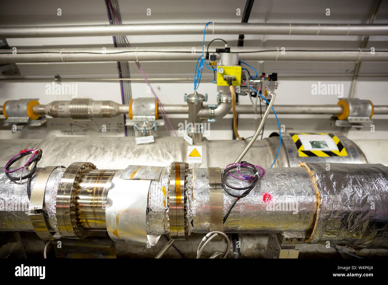 Large electron positron collider hi-res stock photography and images ...