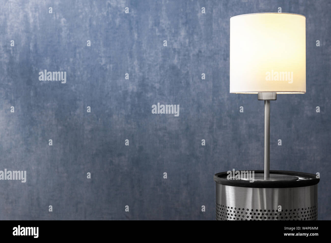 Modern new hotel on background hi-res stock photography and images - Alamy