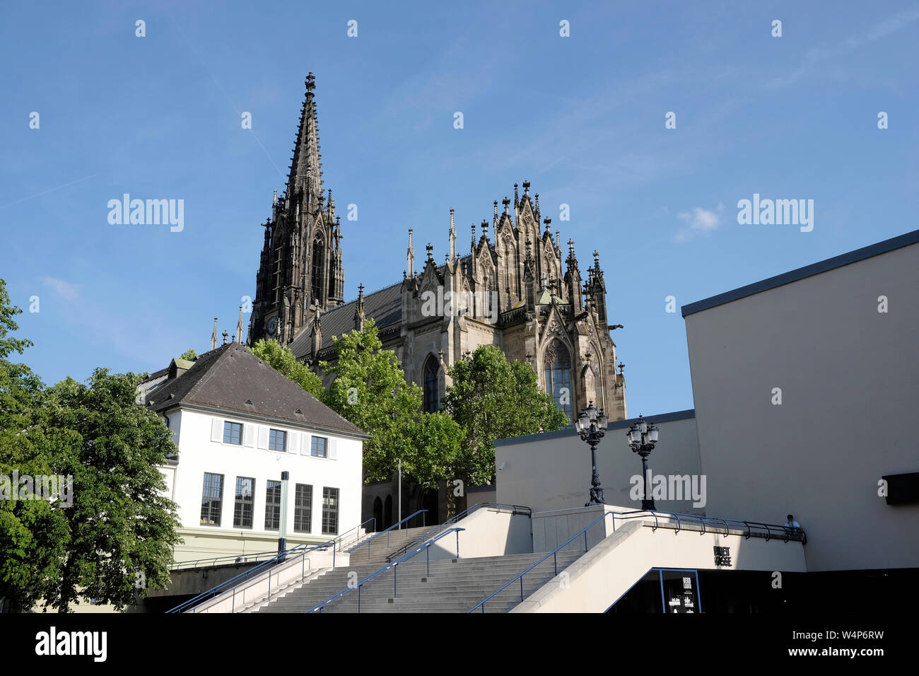 Kirche elisabethen hi-res stock photography and images - Alamy
