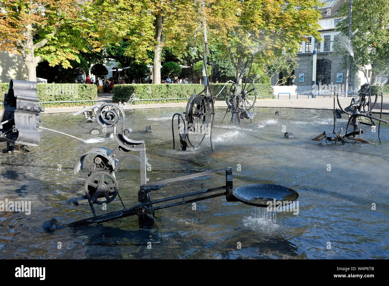 Fountains basel hi-res stock photography and images - Alamy