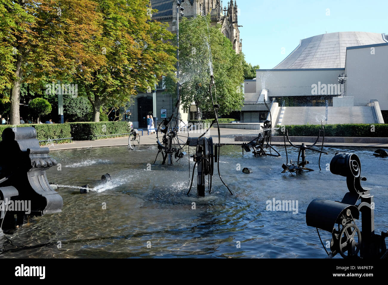 Fountains basel hi-res stock photography and images - Alamy