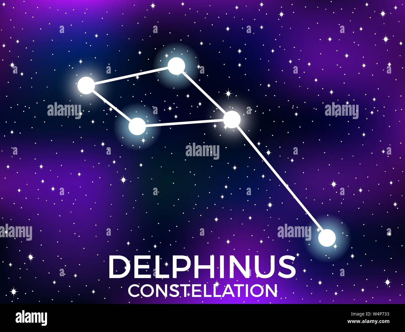 Delphinus constellation hi-res stock photography and images - Alamy