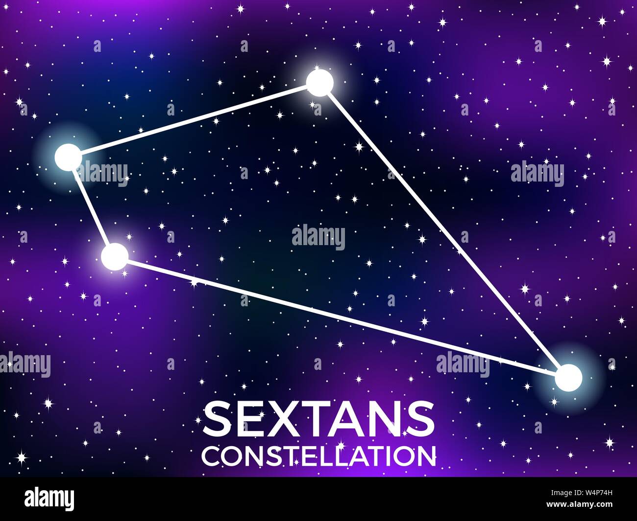 Constellation Des Sextans