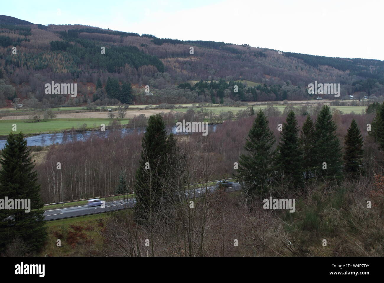 The valley of the tay the valley of the tay hi-res stock photography ...