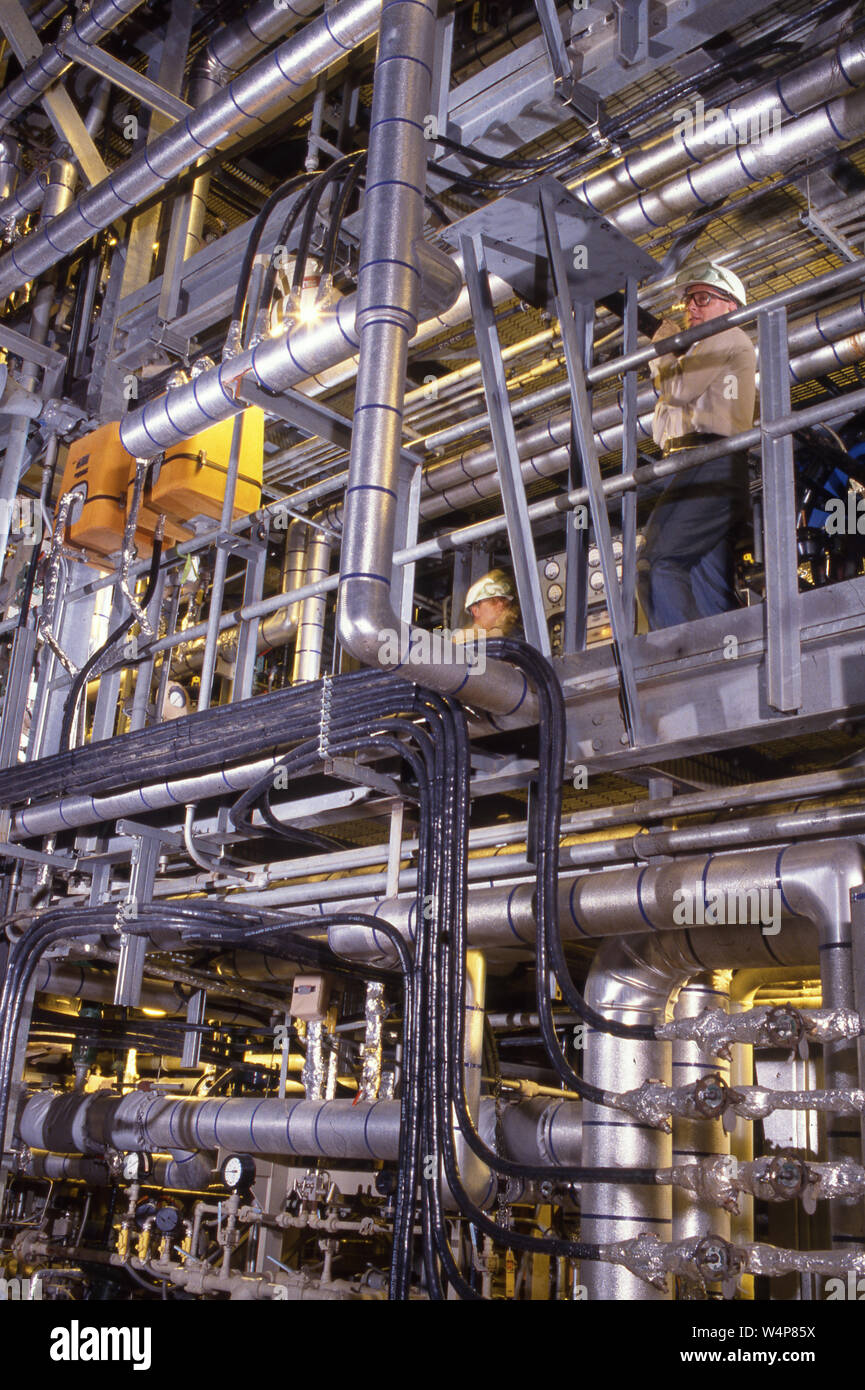 Energy Co-Generation Plant Stock Photo - Alamy