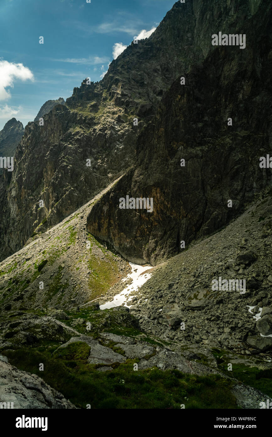 High tatras area valley hi-res stock photography and images - Alamy
