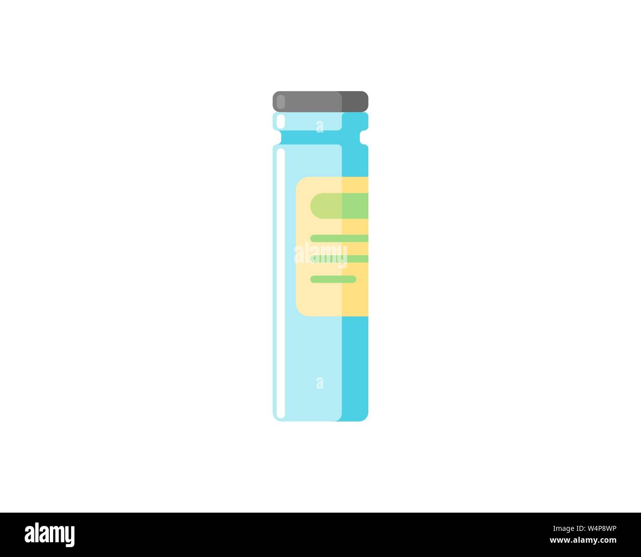 Clinic icon vector vaccine Stock Vector Images - Alamy