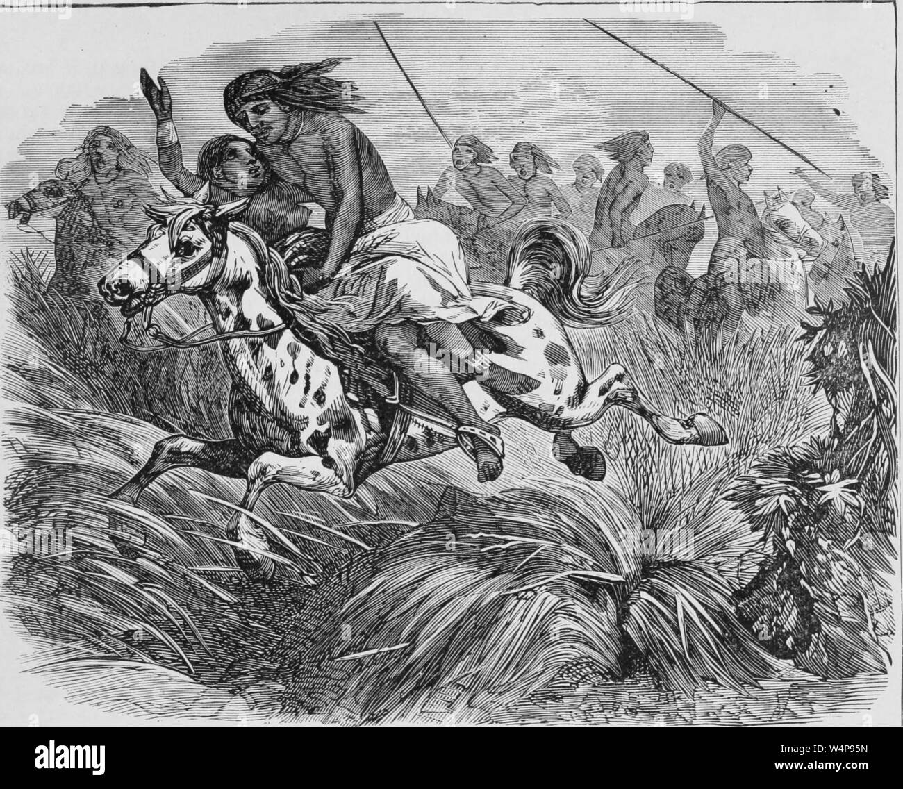 Latin countries Black and White Stock Photos & Images - Alamy