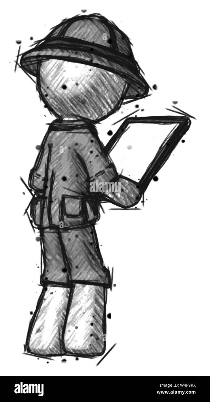 Facing screen Black and White Stock Photos & Images - Alamy