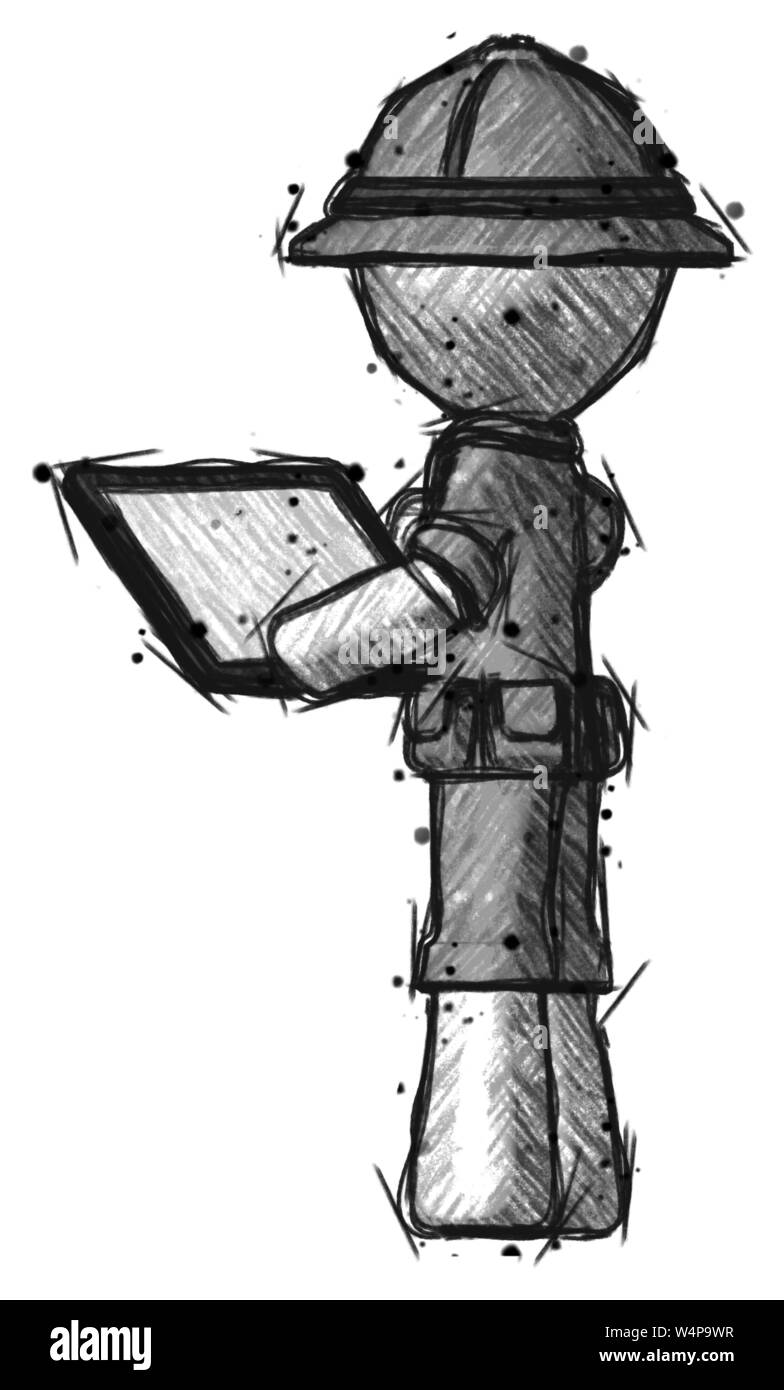 Data viewer screen Black and White Stock Photos & Images - Alamy