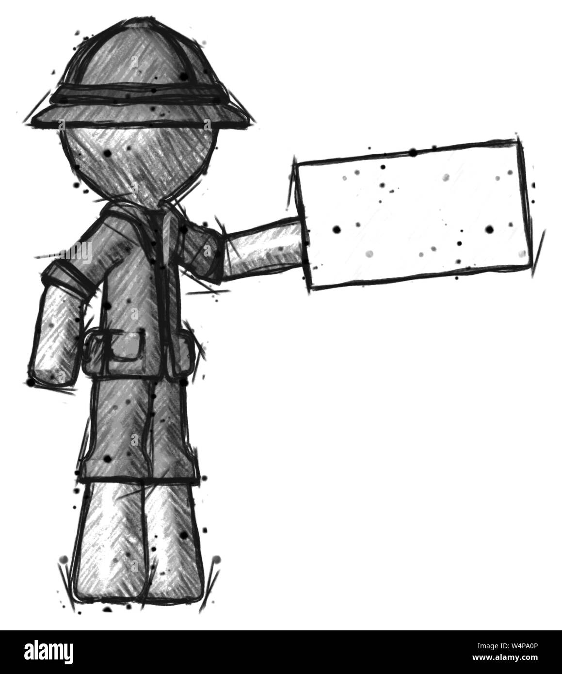 Ranger post Black and White Stock Photos & Images - Alamy