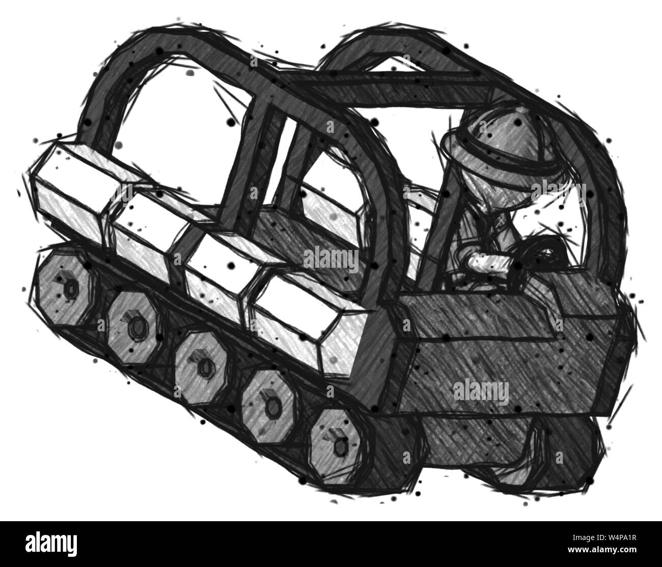 Amphibious vehicle explorer hi-res stock photography and images - Alamy
