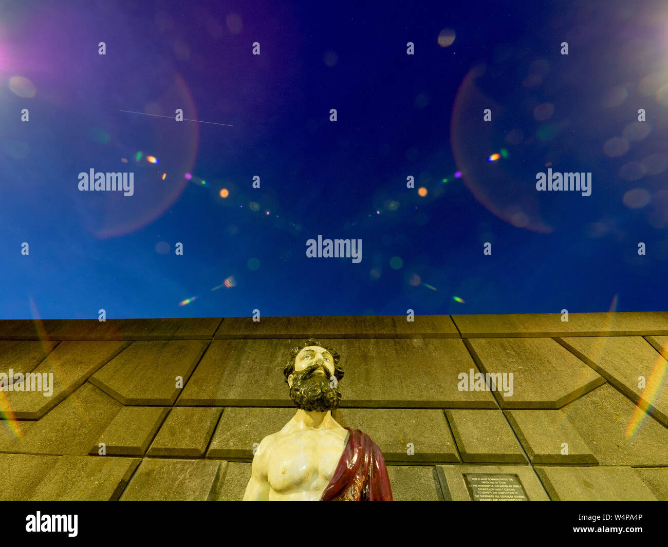 Hms forte figurehead hi-res stock photography and images - Alamy