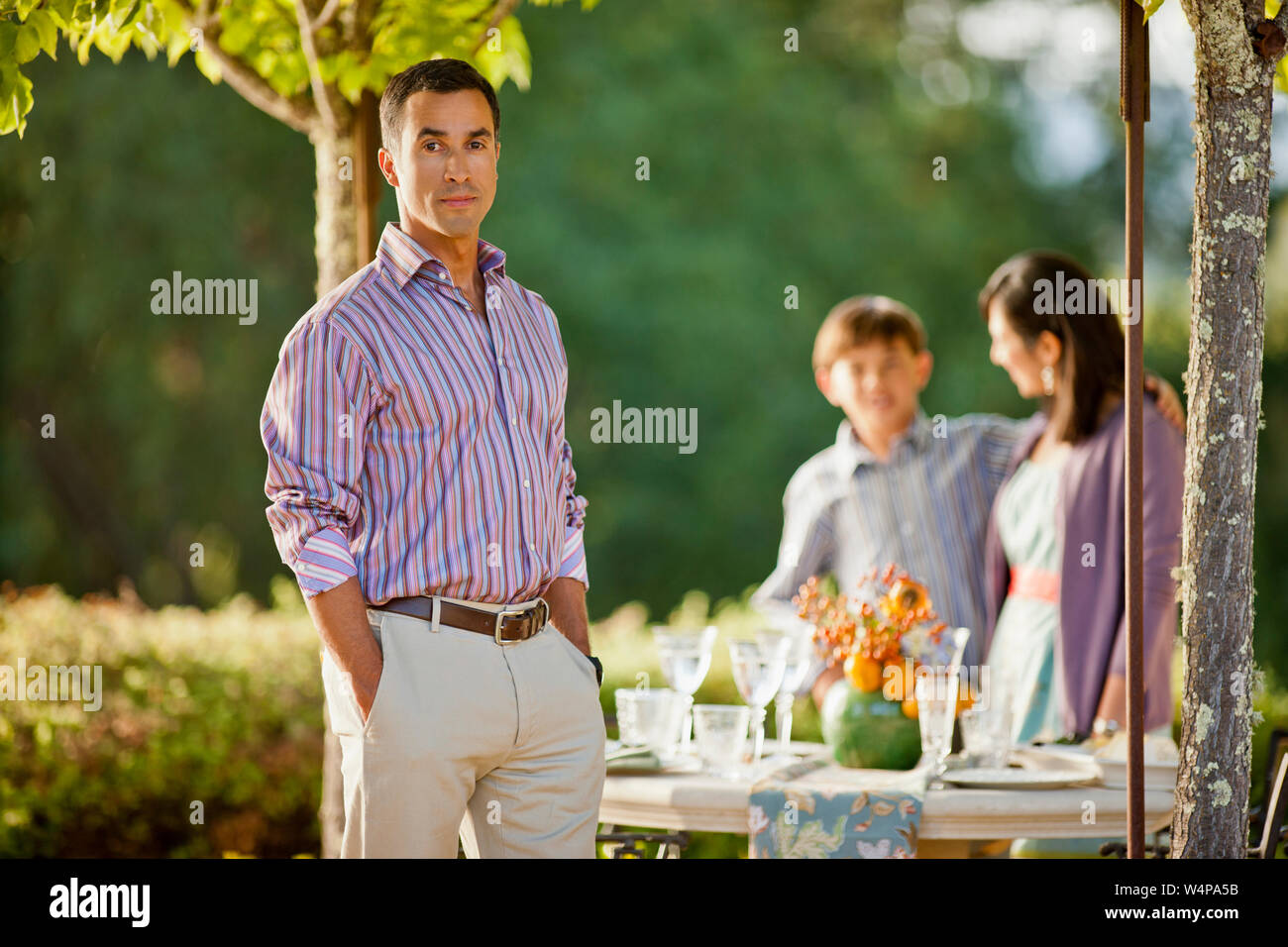 Portrait of a mid adult man Stock Photo - Alamy