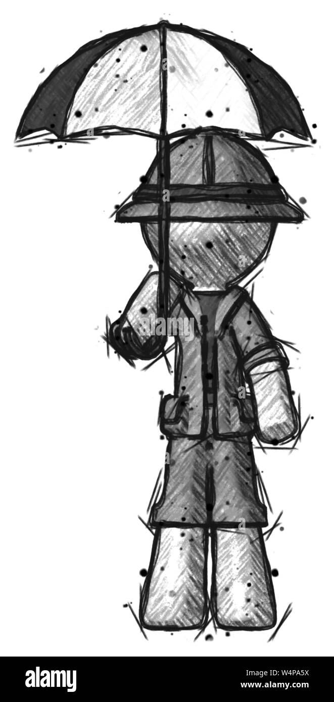 Ranger adventure Black and White Stock Photos & Images - Alamy