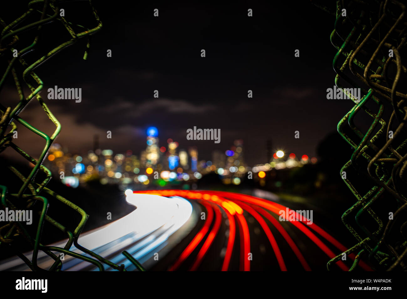 Long exposure city freeway hi-res stock photography and images - Alamy