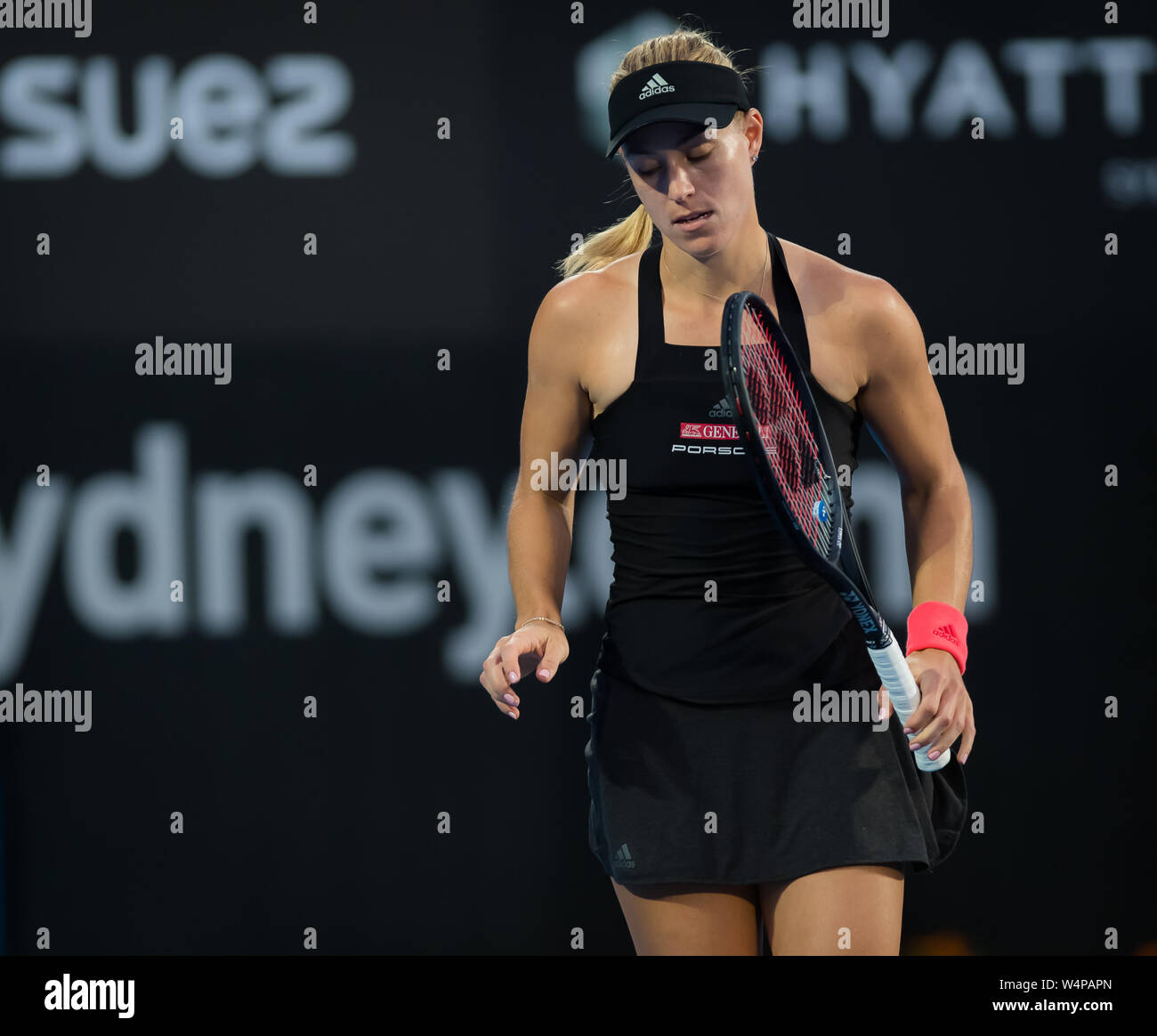 Angelique Kerber of Germany in action during the second round of the ...