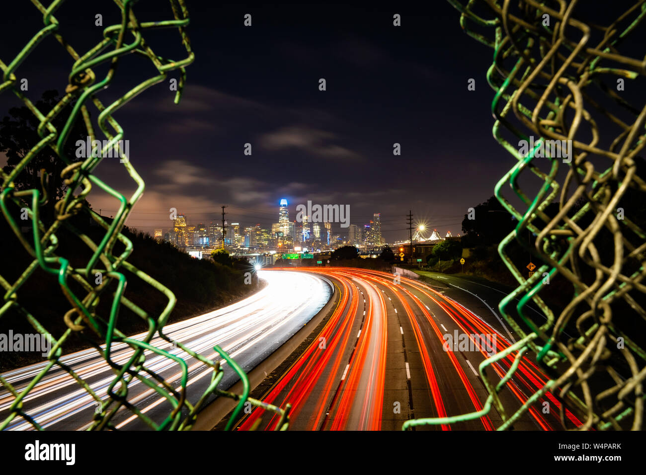 Long exposure cityscape hi-res stock photography and images - Alamy