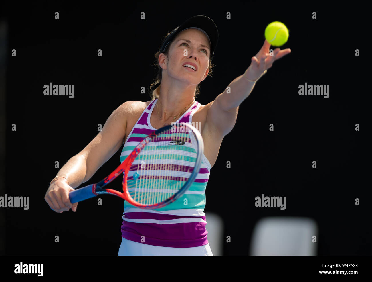 Danielle collins hi-res stock photography and images - Alamy