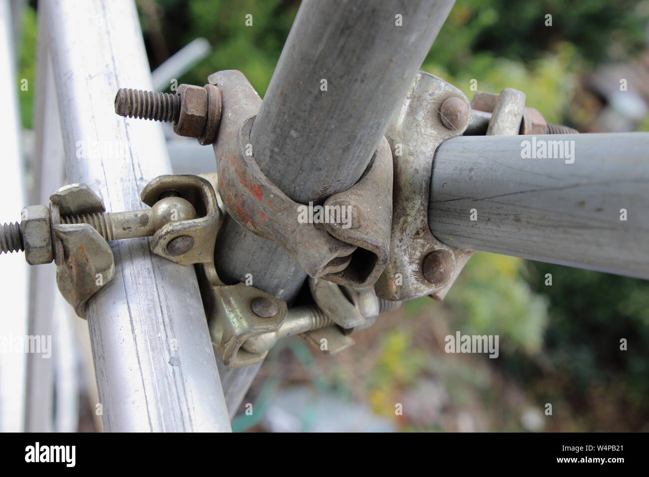Scaffolding scaffold poles hi-res stock photography and images - Alamy
