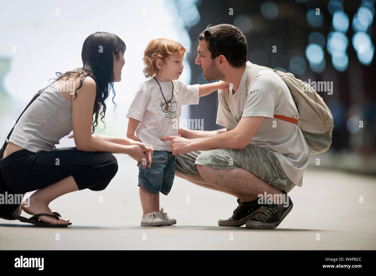 Crouch down hi-res stock photography and images - Alamy