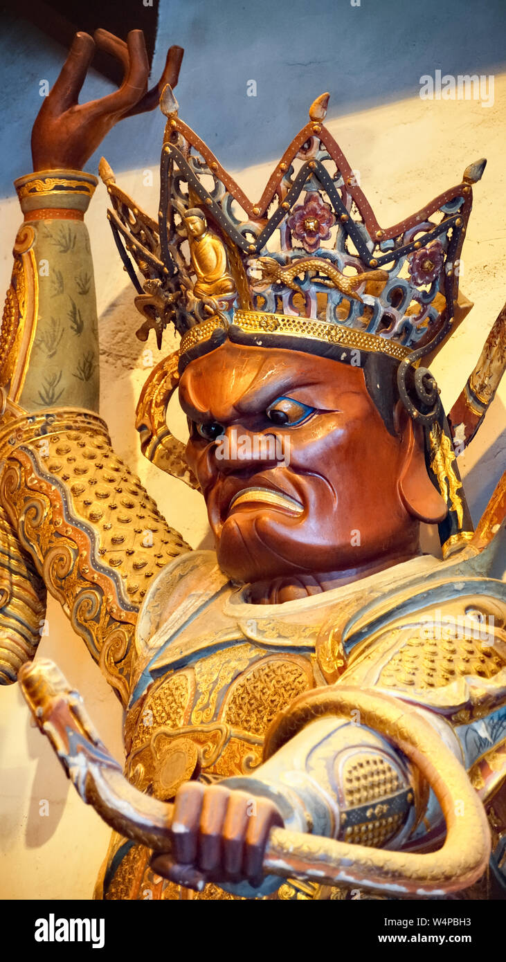 Angry buddha hi-res stock photography and images - Alamy